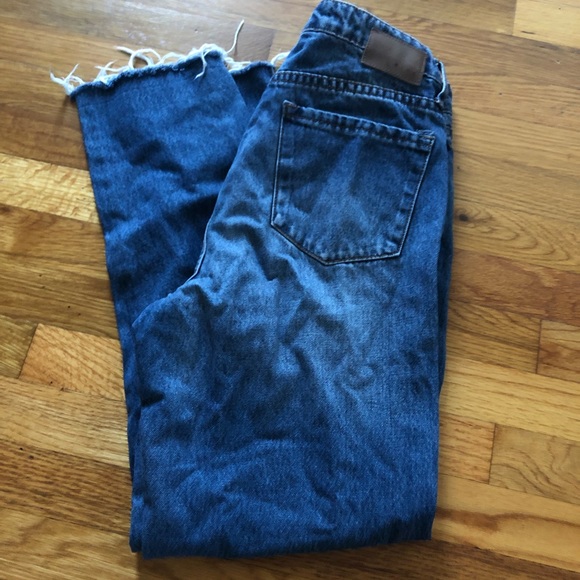 Leith | Jeans | Medium Wash Mom Jeans | Poshmark
